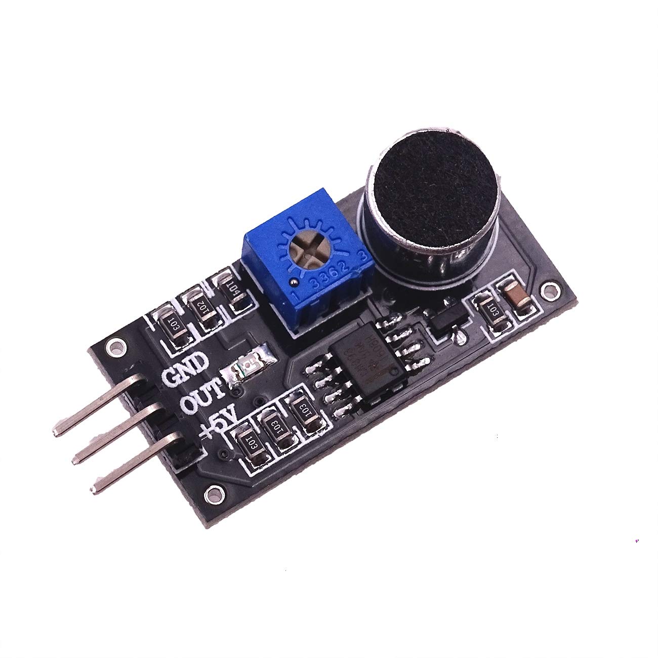 Sound Detection Sensor Modulo LM393 for Arduino para Som Condenser ...