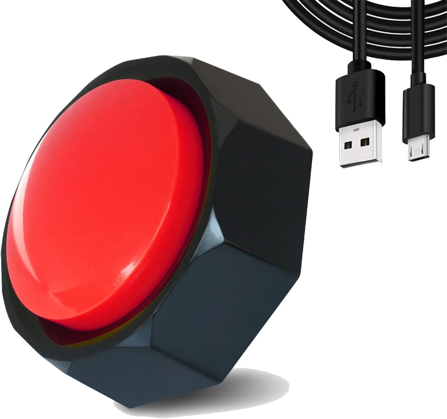 Amazon.com: KiViRap USB Sound Button-USB Recordable Button-Make Your Own Button by Uploading ...