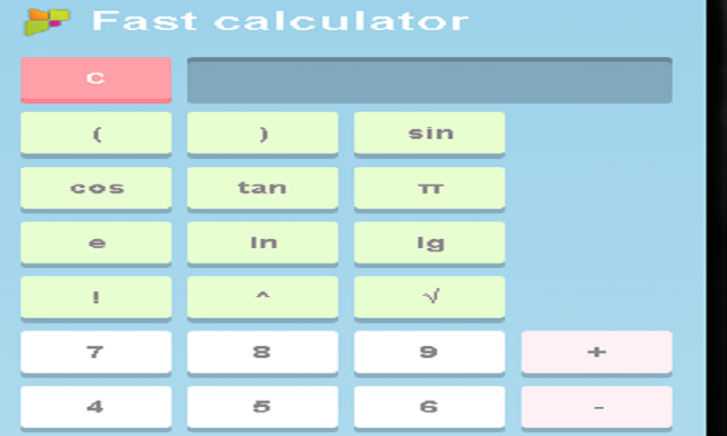 Fast calculator - App on Amazon Appstore