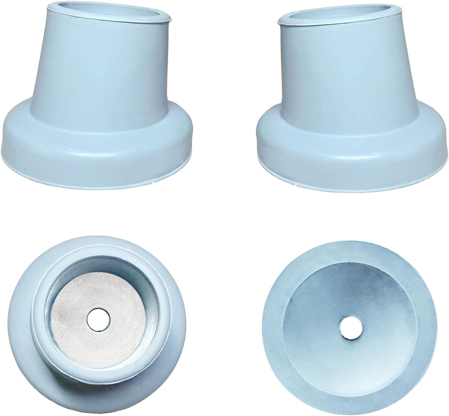 Amazon.com: 4 Pack Replacement Feet for Shower Chair Bath Seat, 1-1/8 ...