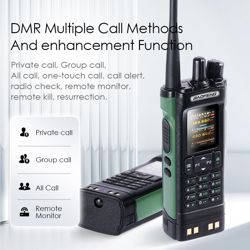 Snapklik.com : UV-32 Ham Radio Long Range Walkie Talkies