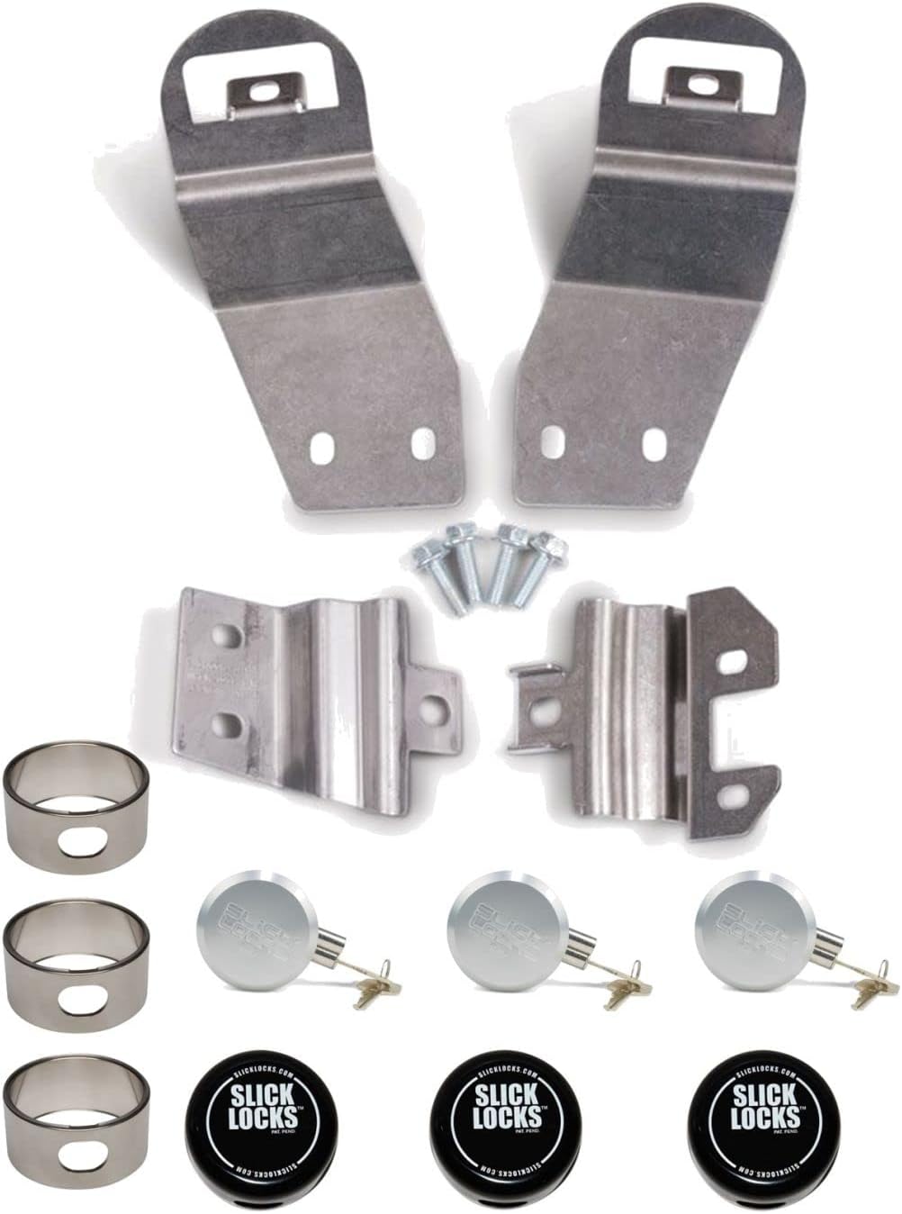 Amazon.com: Slick Lock FD-TR-FVK-Slide-TK - Full-Size Ford Transit Van ...