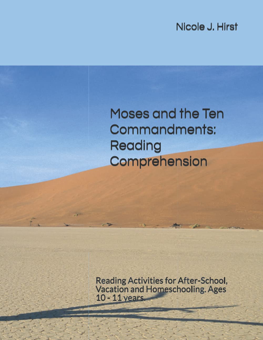 Moses And The Ten Commandments Reading Comprehension Reading Activities ...