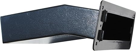 Qualarc LSF-LS10CHB Liberty Aluminum Adjustable Mail Chute Letter Slot ...