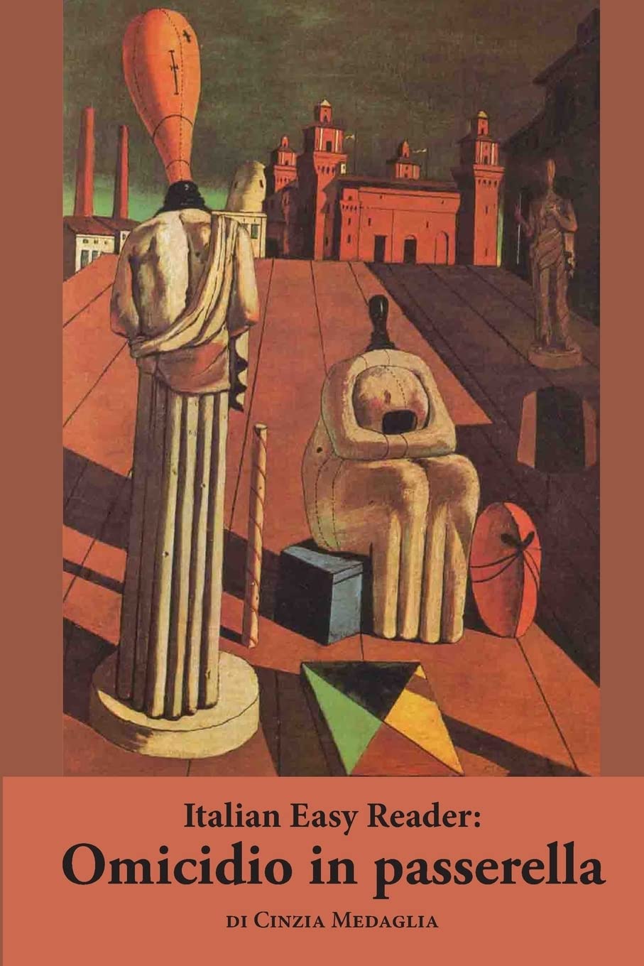 Italian Easy Reader: Omicidio in passerella (Italian Edition): Medaglia ...