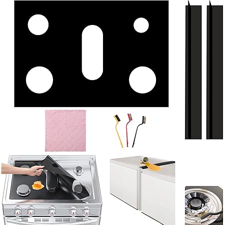 Amazon.com: FireFly Home Stove Top Protector for Samsung Gas Range ...