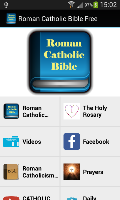 Aplicación Roman Catholic Bible Free for Kindle Fire en Amazon Appstore
