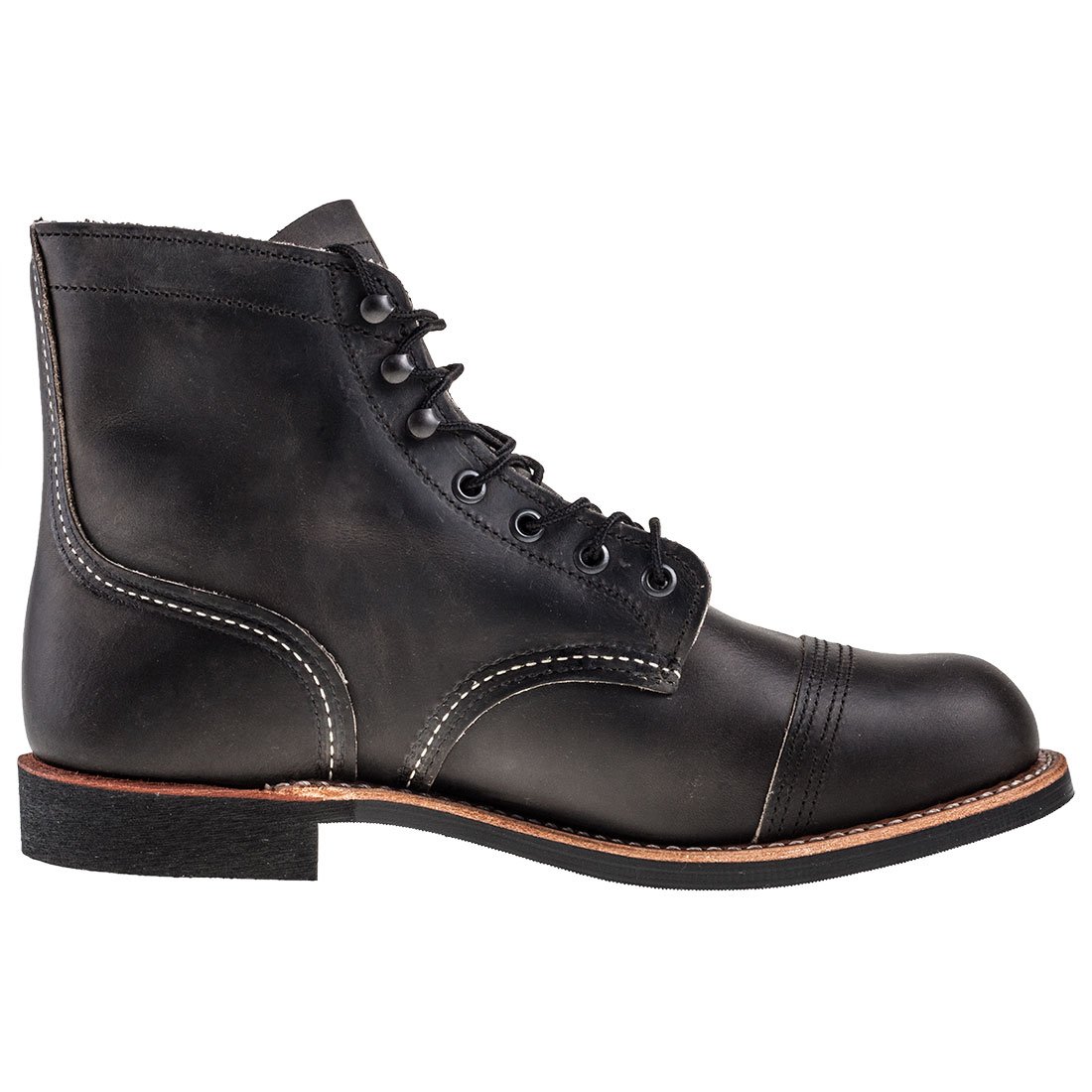 Buy Red Wing Heritage Men's Iron Ranger 6" Vibram Boot Online at ...