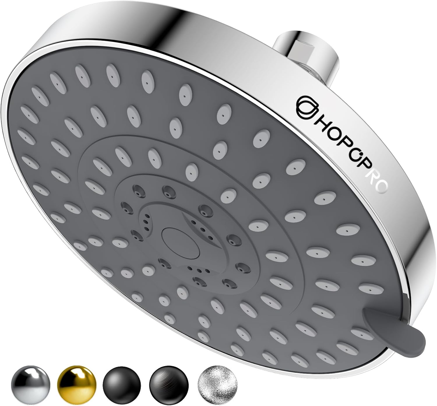 HOPOPRO 5-Mode High Pressure Shower Head - The Washington Post, NBC ...