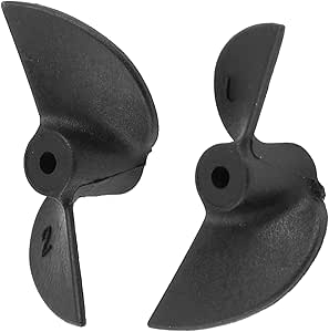 Amazon.com: Pilipane 1pair Mini Propellers Accessories, Low Noise ...
