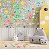 Amazon.com: 101Pcs Spring Bulletin Board Decorations Set Plants Floral ...