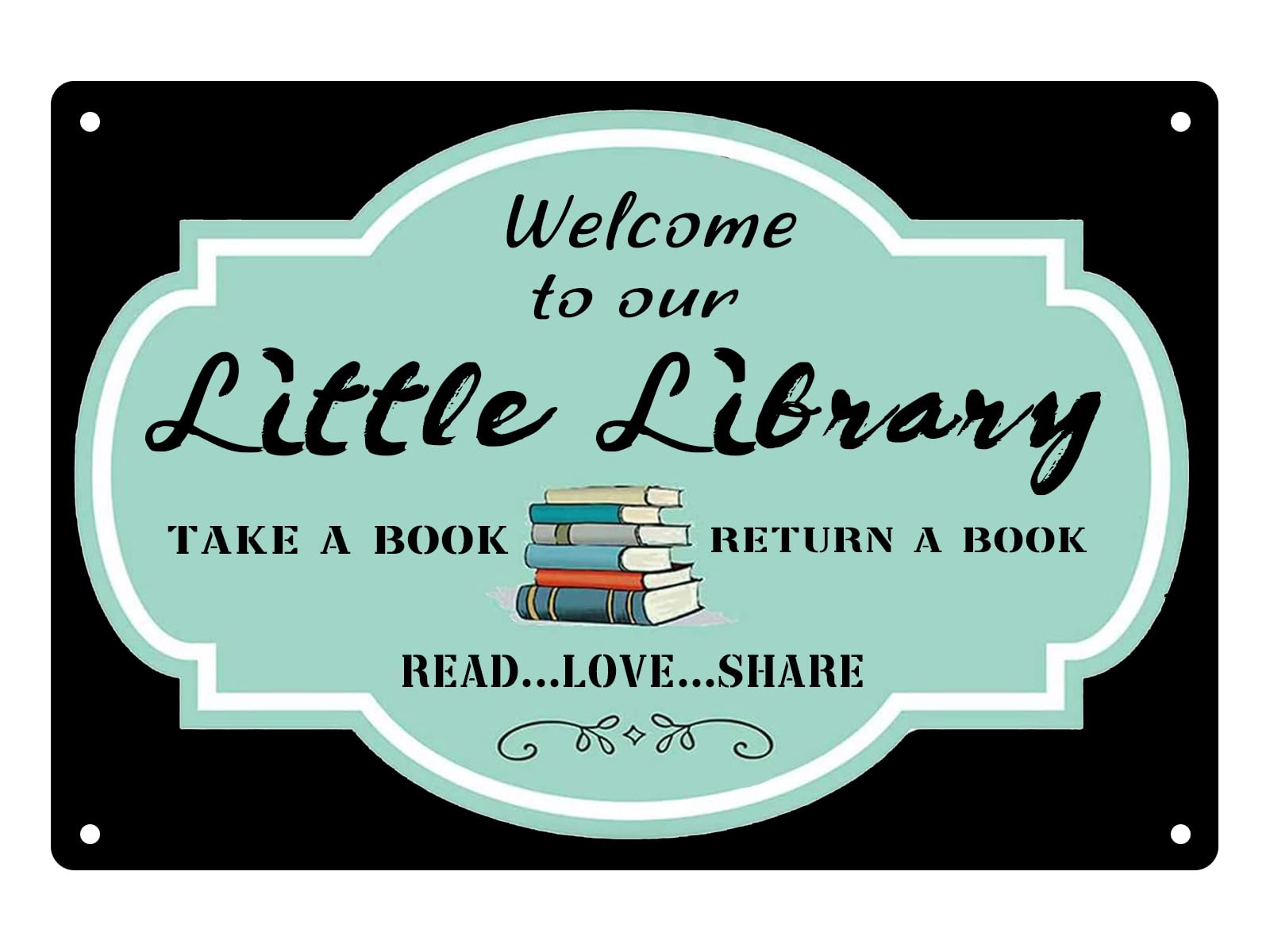 Amazon.com: Welcome Signs for Front Door Outside Book Lover Welcome to ...