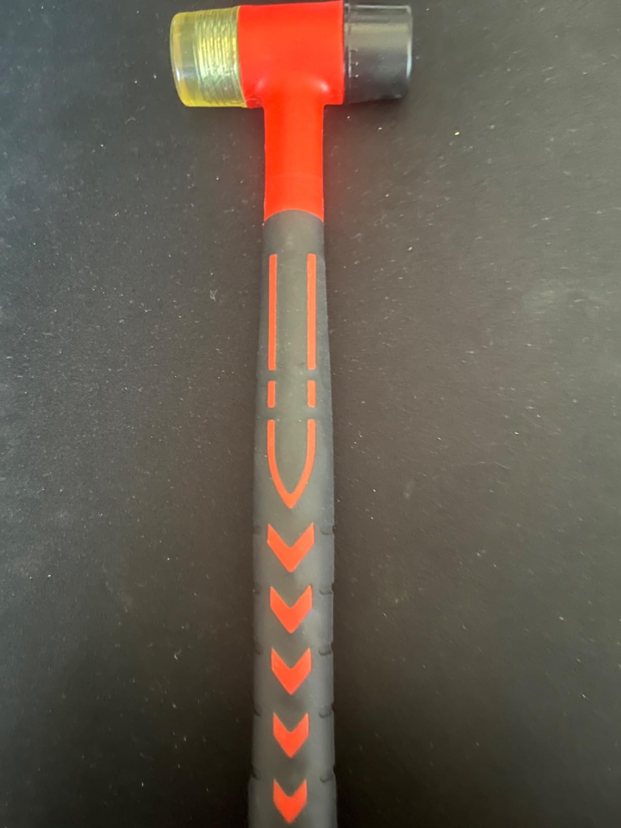 HOUSERAN Rubber Mallet, Rubber Mallet Hammer, Double-Face Hammer, Small ...