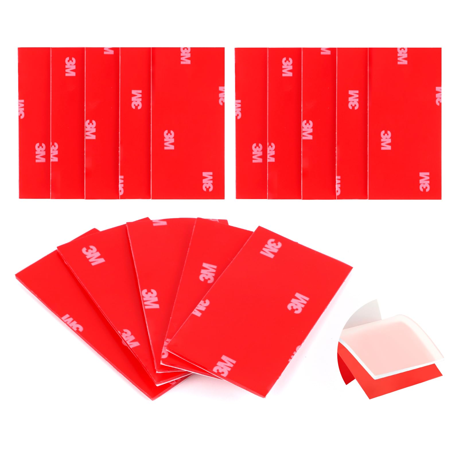 VFANDV Double Face Extra Fort, 15 Pièces Scotch Double Face Extra Fort ...