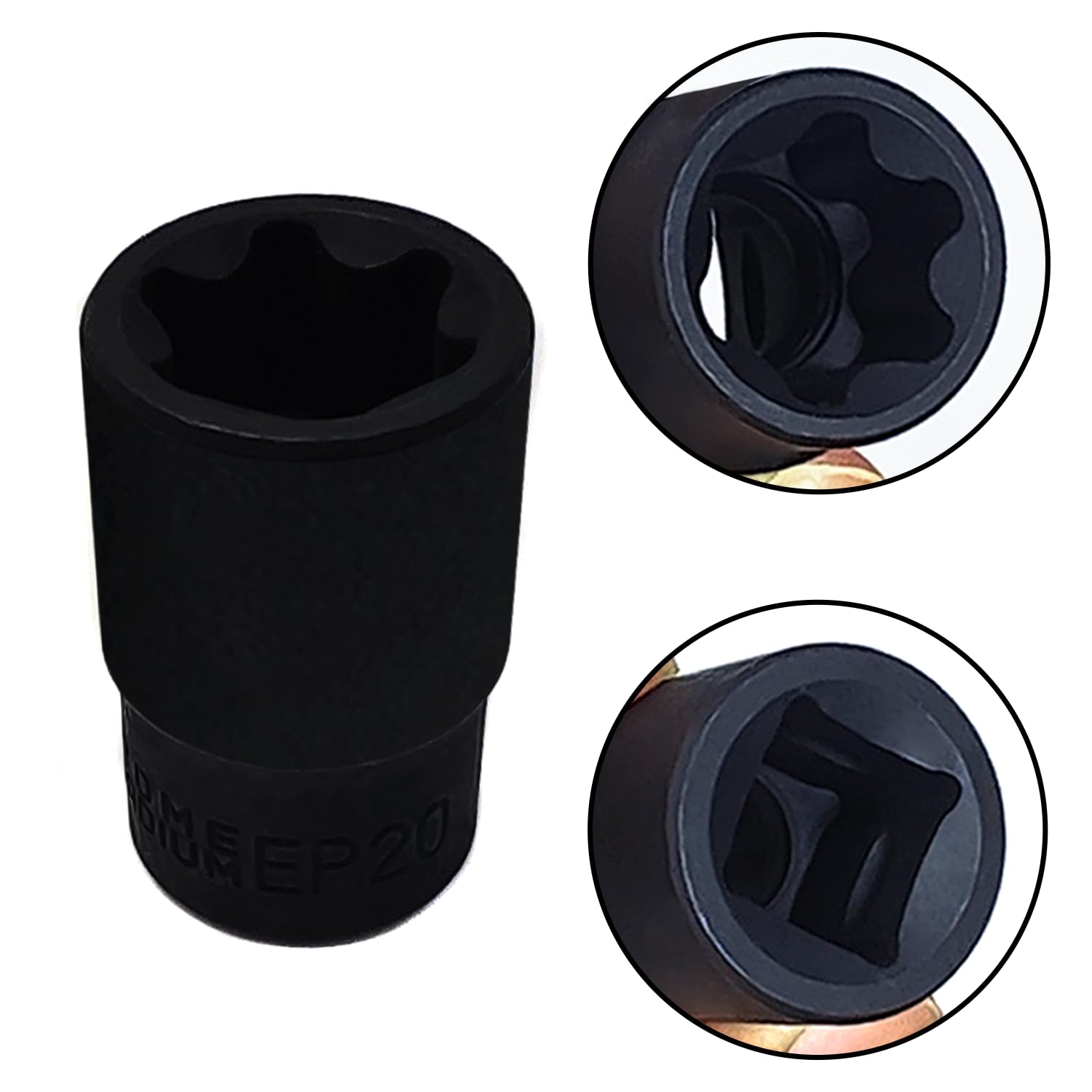 Snapklik.com : EP Socket EP20, 1/2” Drive Female External E-Torx Plus ...