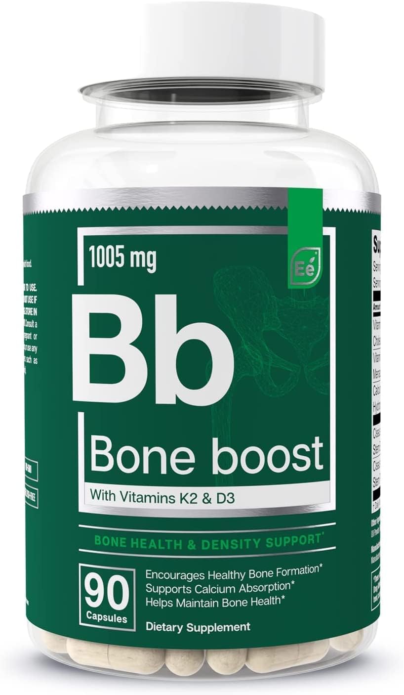 Amazon.com: Essential Elements Bone Boost Bone Health Supplement - Bone ...