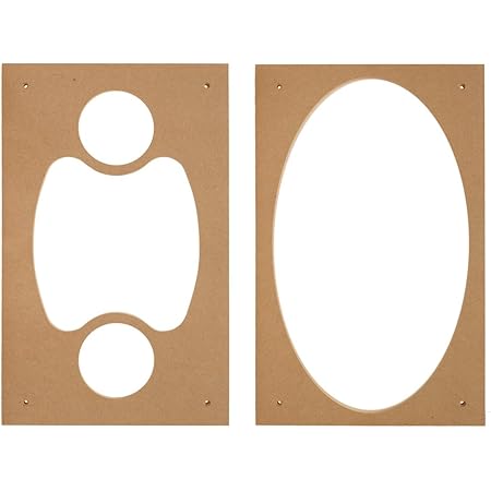 Football Bowl and Tray Template - 2 Piece Template Set for Bowl & Tray ...