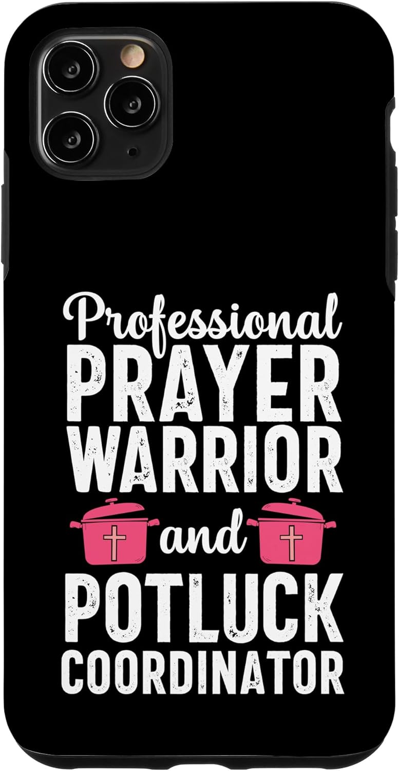 Amazon.com: iPhone 11 Pro Max Potluck Pastor's Wife Appreciation Church ...