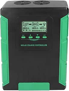 Amazon.com : MPPT Solar Charging Controller, ABS RS485 Support 12V 24V ...