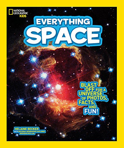 Best Space Books For Kids: Fiction & Non-Fiction Books About Space