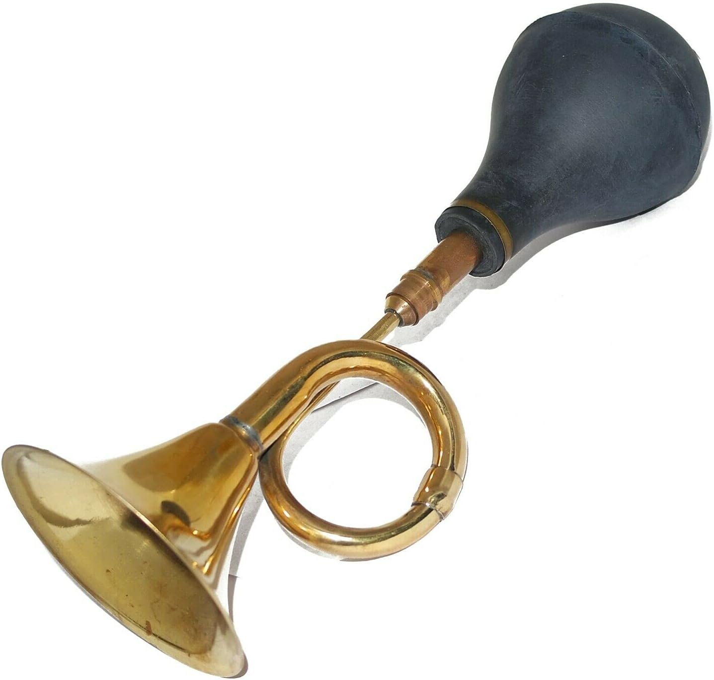 Amazon.com: New Black Rubber Bulb With Clip Fits Antique Brass Car Taxi ...