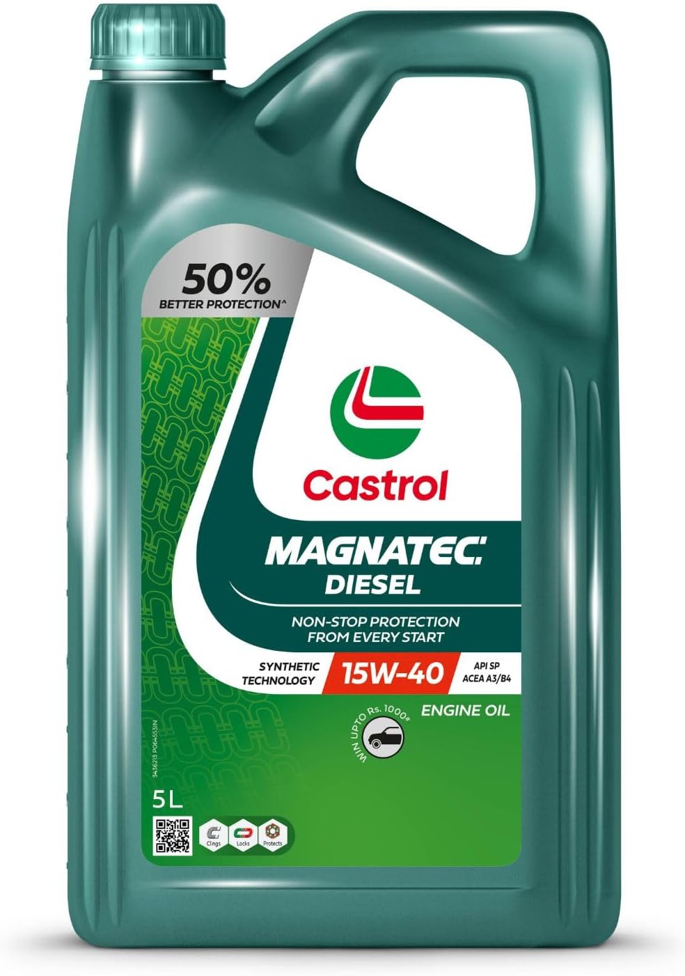MAHINDRA 15W-40 Maximile Premium Eco Genuine Engine Oil Suitable For ...