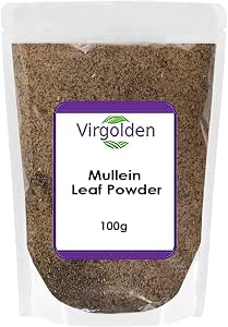 Mullein Leaf Powder 100g by Virgolden : Amazon.co.uk: Grocery