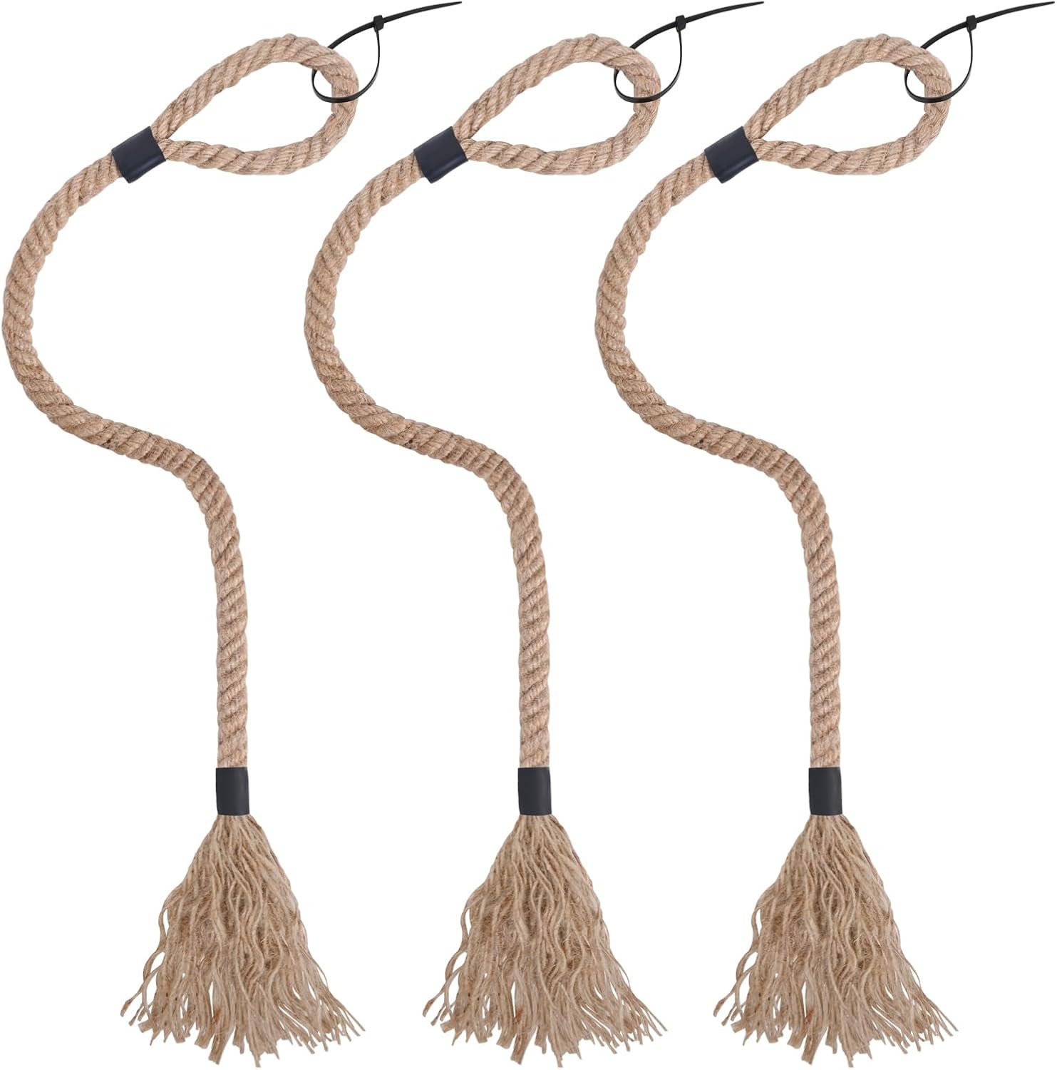 Amazon.com : Bompro 3 Pcs Hunting Deer Hemp Rope 30 Inch Scent Rope ...