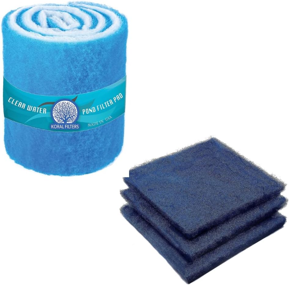 Amazon.com : Koral Filters Premium Koi Pond Filtration Bundle PRO Pond ...