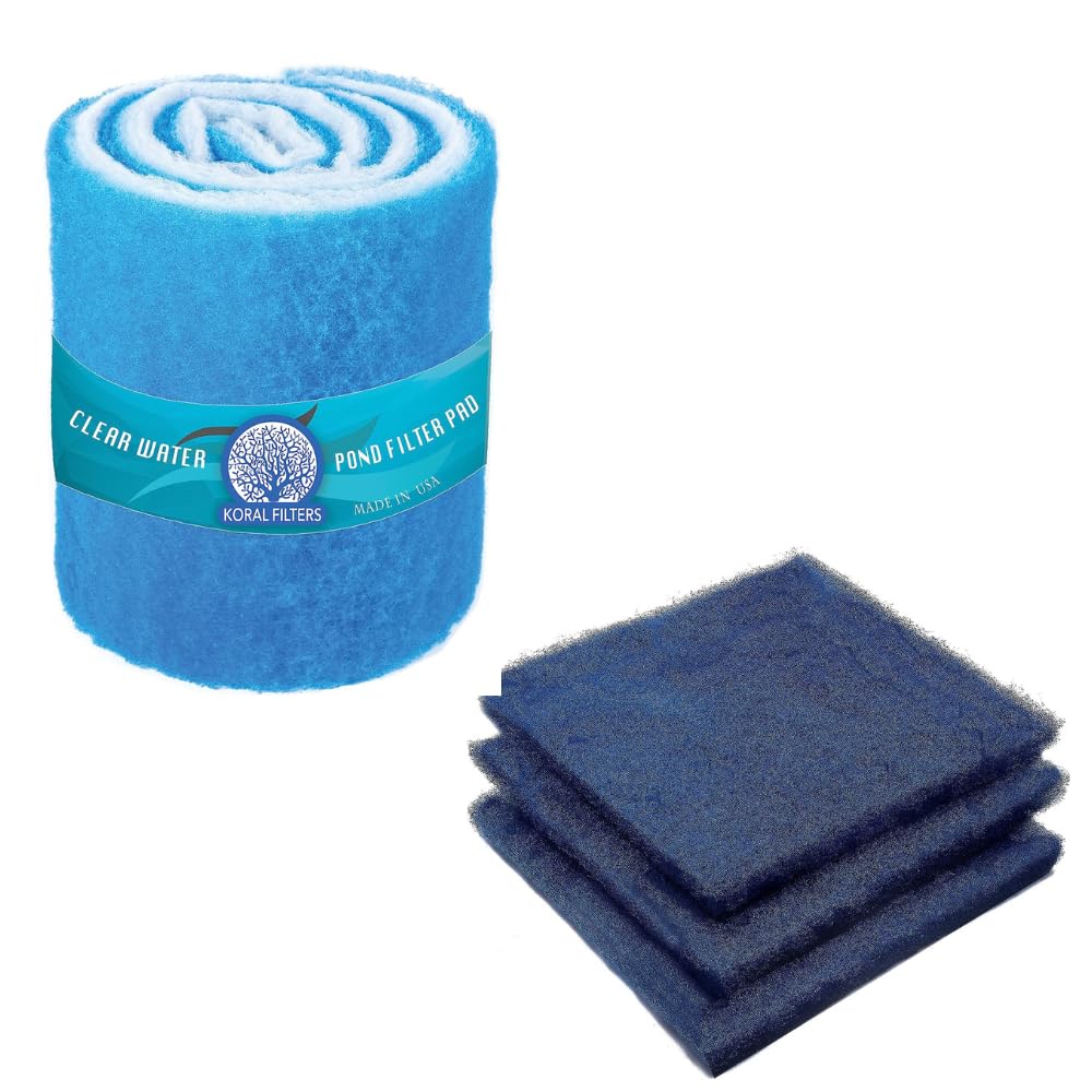 Amazon.com : Koral Filters Premium Koi Pond Filtration Bundle PRO Pond ...