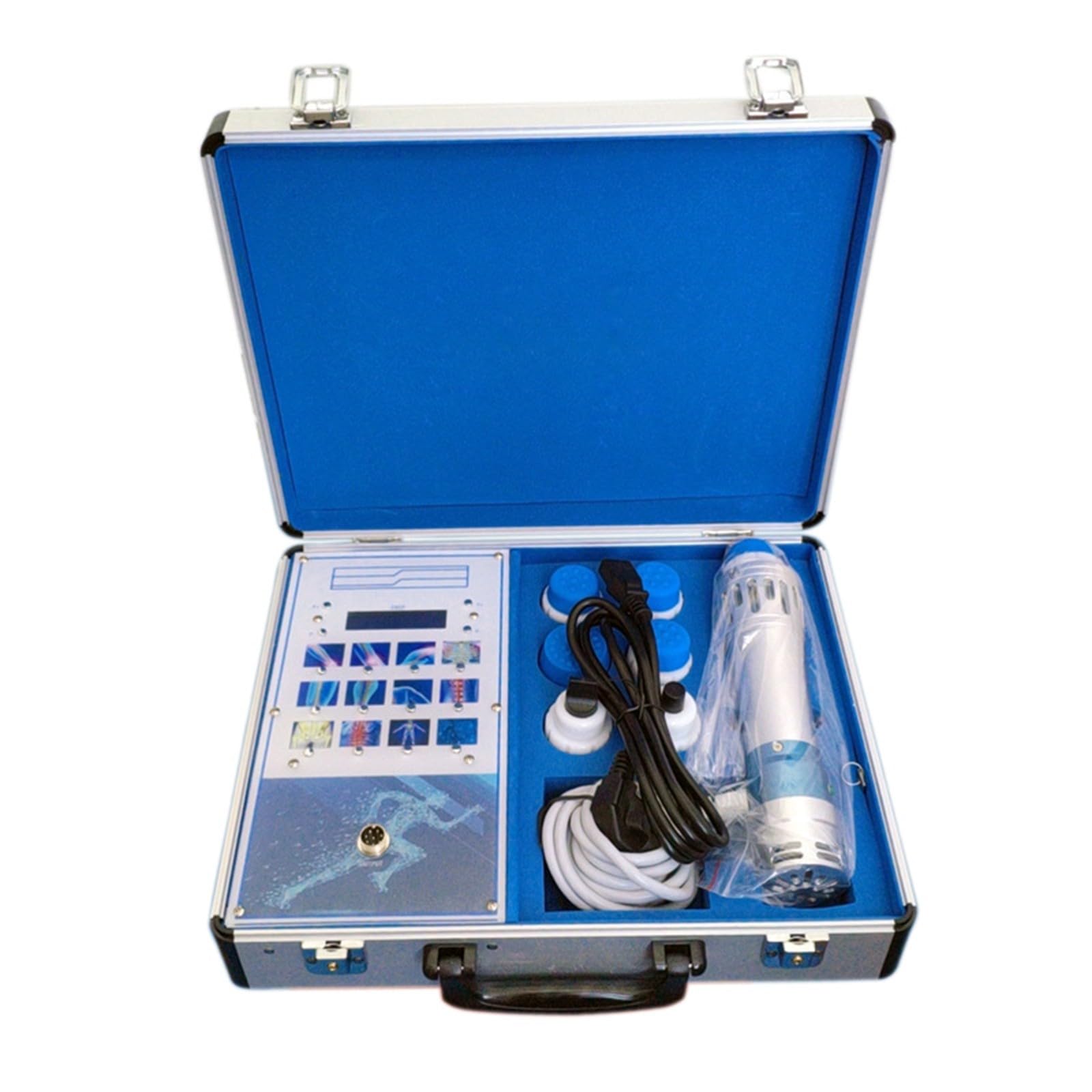 Amazon.com: Ririfs Shockwave Therapy Machine Shockwave Handle Working ...