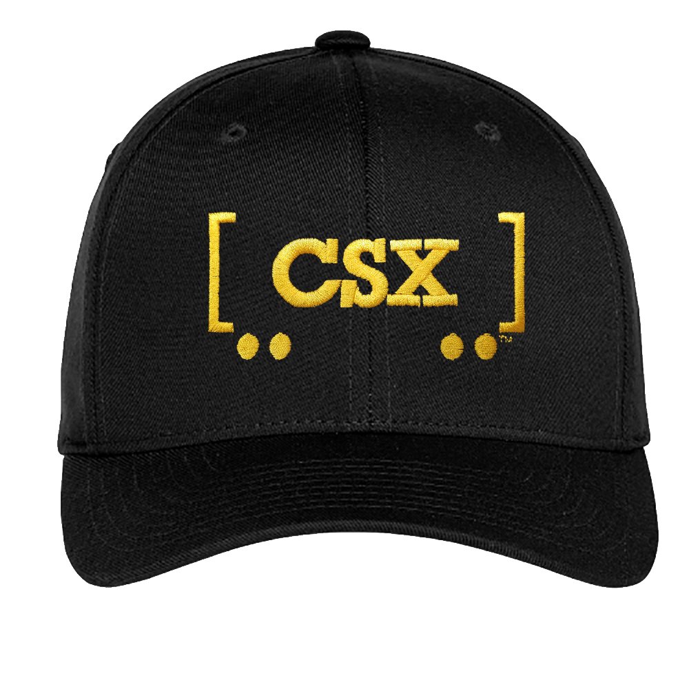 Daylight Sales CSX Boxcar Logo Embroidered Hat [hat222] Black at Amazon ...