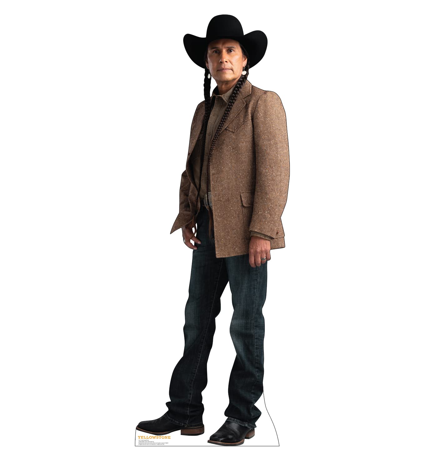 Amazon.com: Cardboard People Mo Brings Plenty Cardboard Cutout Standup ...