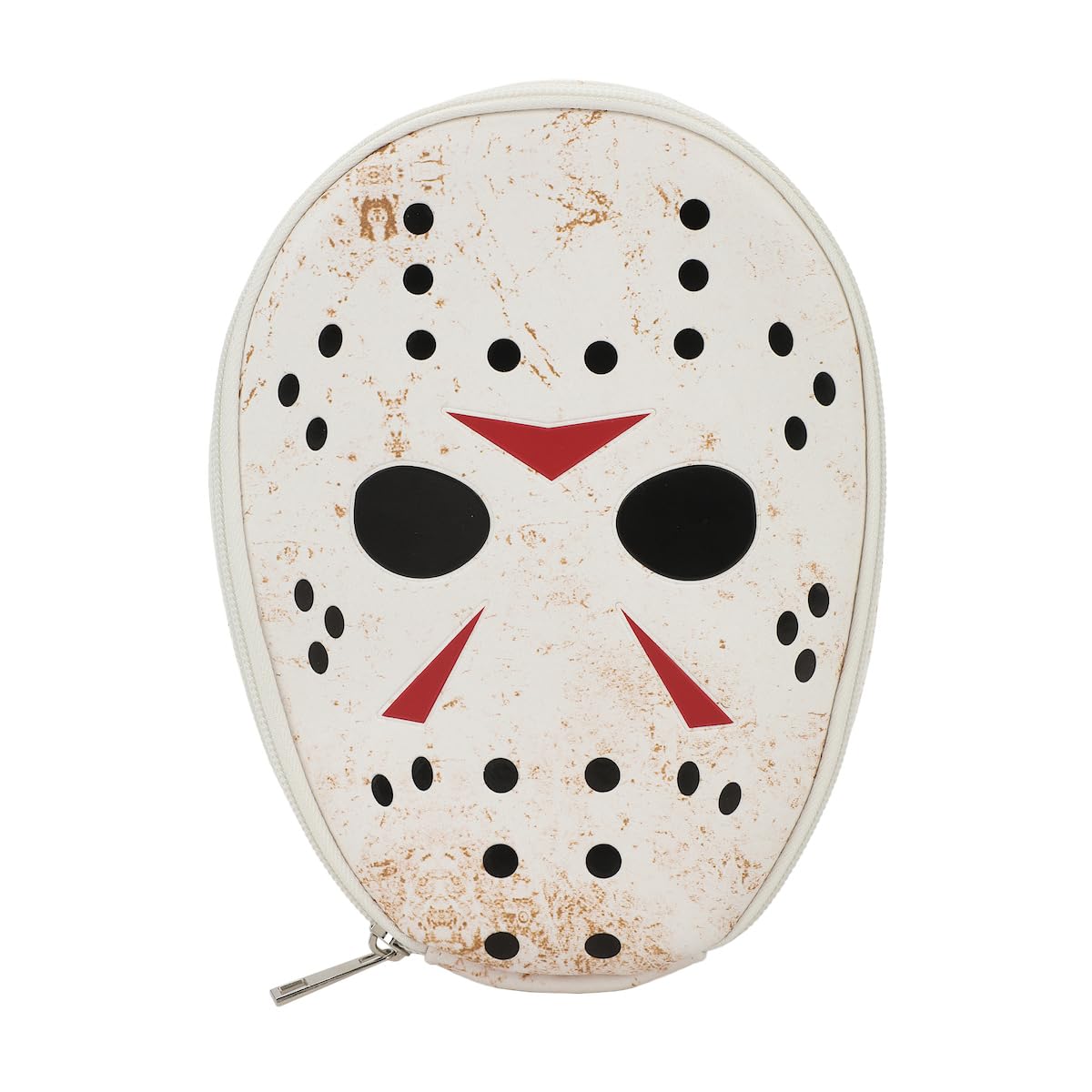 Amazon.com: Bioworld Friday The 13th Jason Mask 8.5" Cosmetic Bag ...