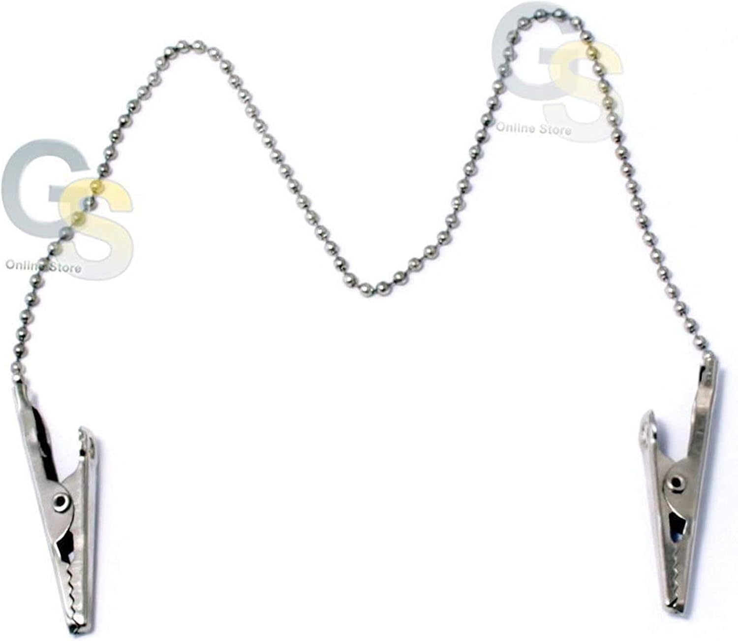 Amazon.com: G.S BIB CLIPS NAPKIN HOLDER CHAIN BALL FLEXIBLE CRAFTS ...