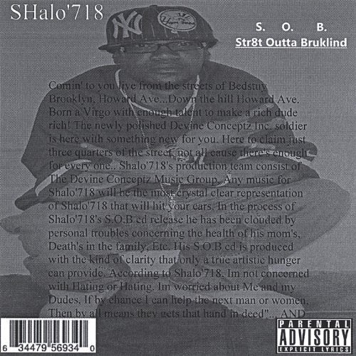 Play S.O.B by Shalo'718 on Amazon Music