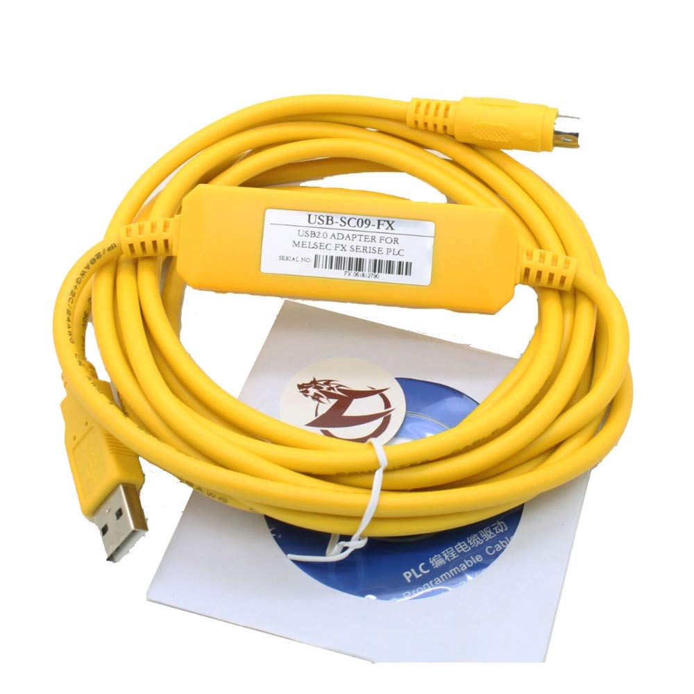 Buyme Usb-Sc09-Fx PLC Programming Cable Sc-09 Sc09 Fx : Amazon.in ...