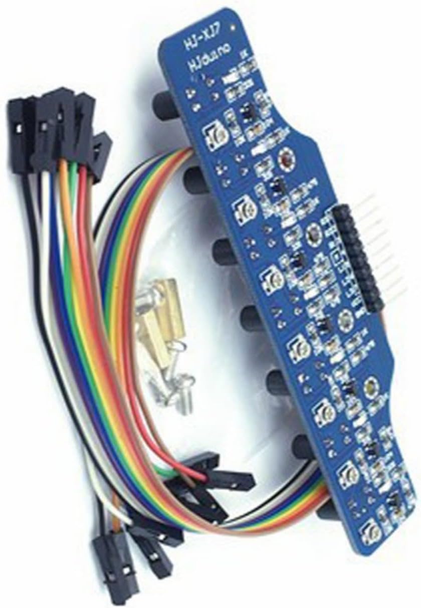 SANRLO 7 Way Digital Line Following Sensors Module For STEM Education ...