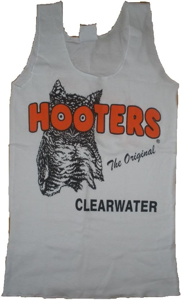 Hooters Womens Uniform Clearwater White Tank M at Amazon Women’s ...
