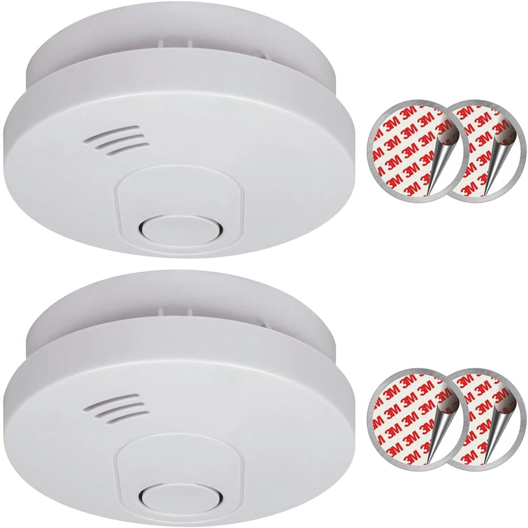 ELRO FS1510 Rauchmelder mit Magnetklebe Kit-10 Batterie 10 Jahre Sensor ...