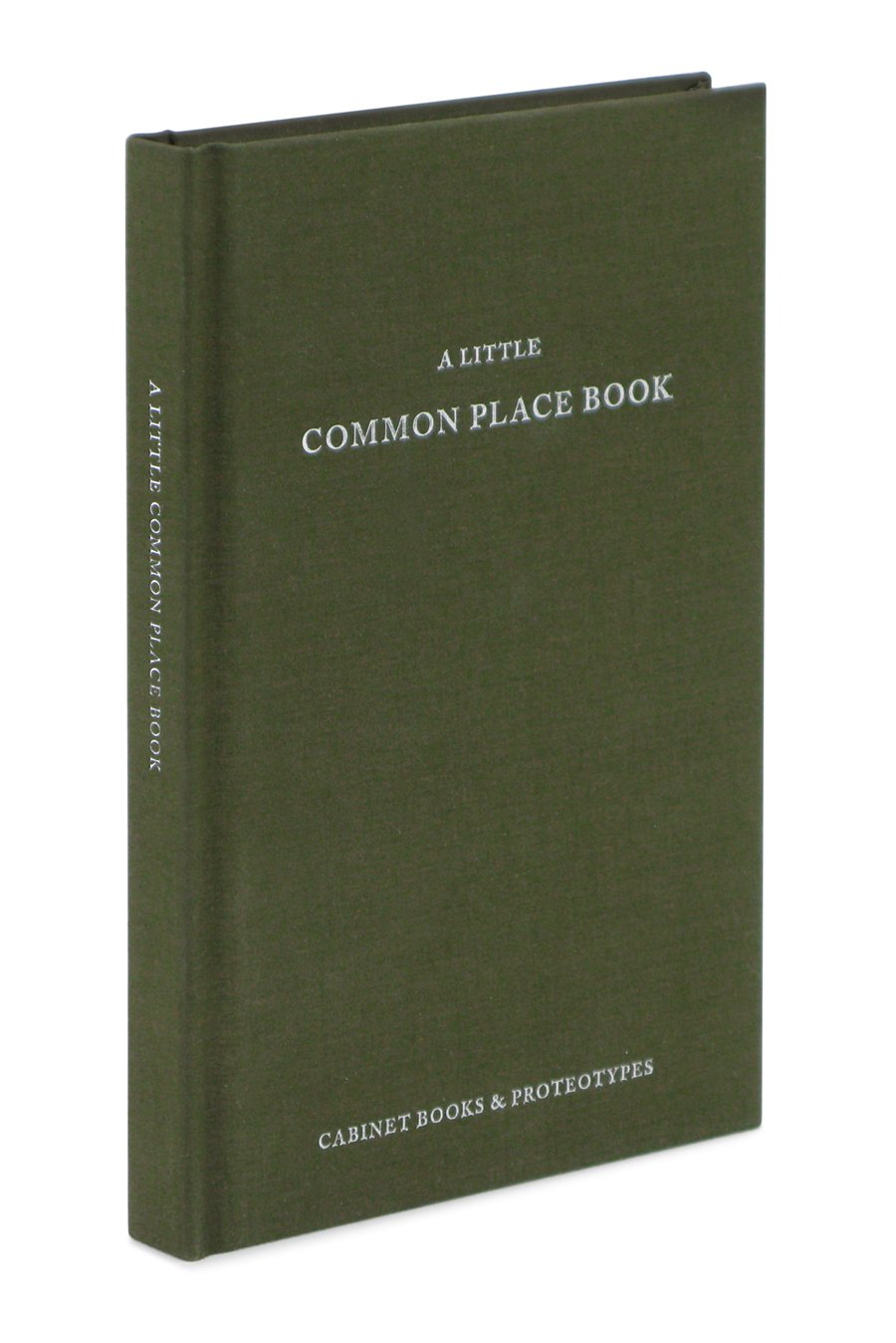 Amazon.com: A Little Common Place Book: 9781932698503: Burnett, D.: Books
