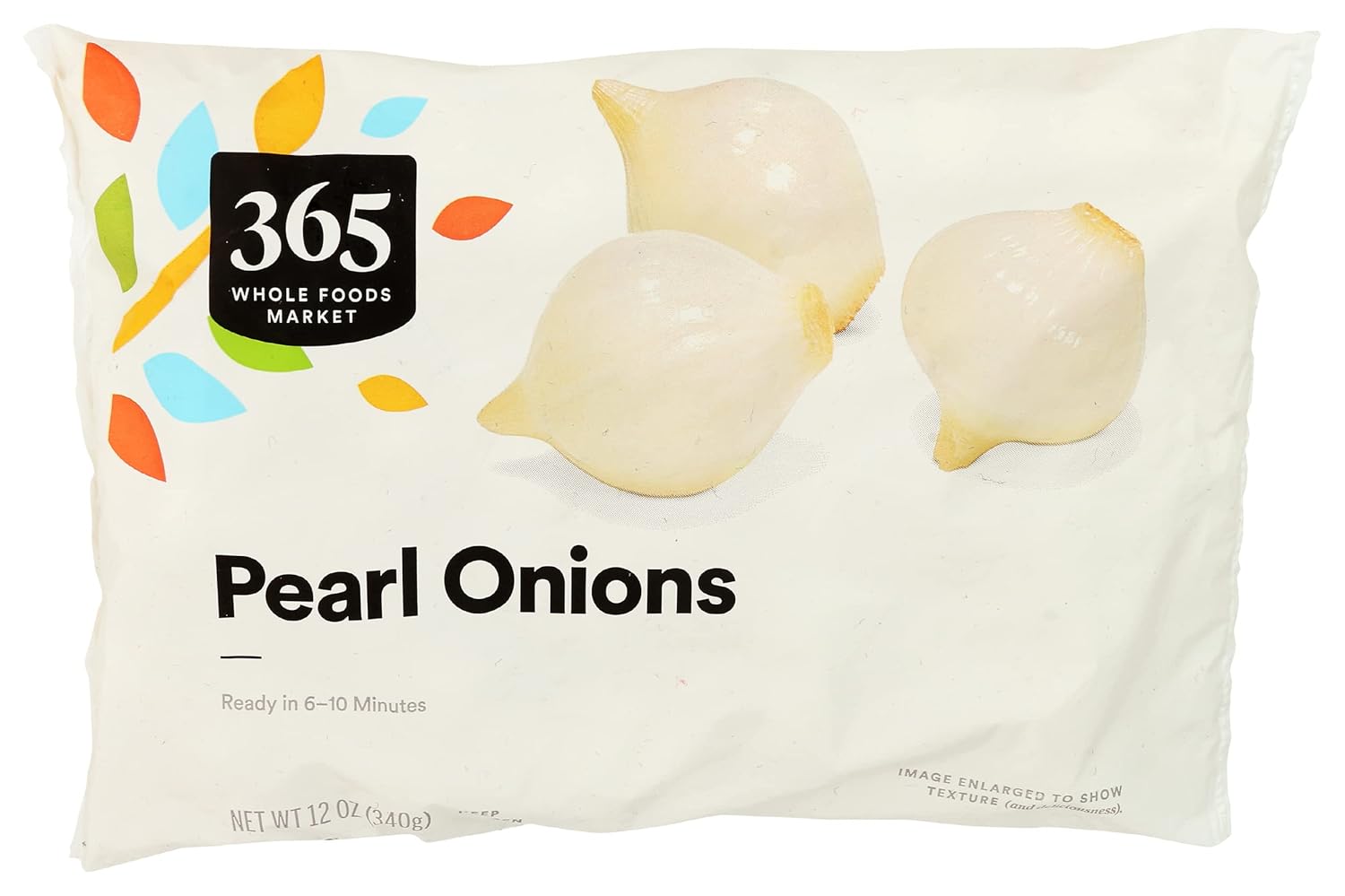 Amazon.com: 365 by Whole Foods Market, Onions Pearl, 12 Ounce : Grocery ...