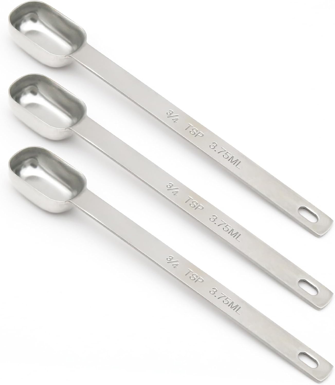 Amazon.com: BERYLER 3PCS 3/4tsp (1/4tbsp, 3.75ml) Single Measuring ...