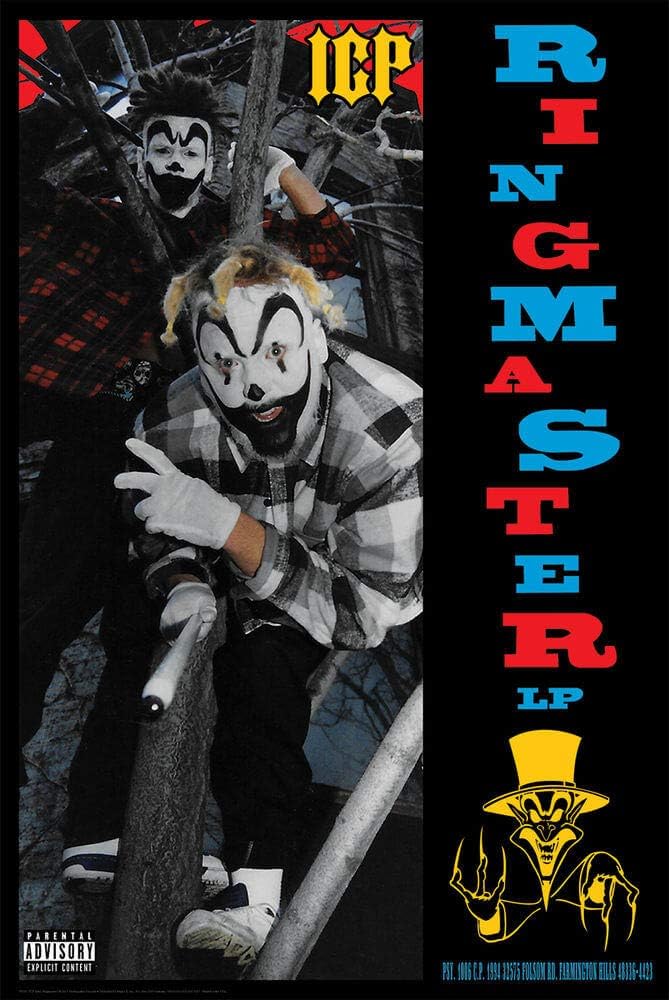 Amazon.com: Inner Circle Group Faces Collage ICP Insane Clown Posse ...