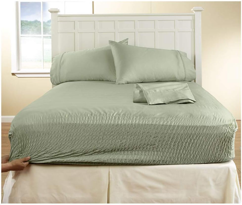 Amazon.com: Sleep Tite 500 Thread Count Sheet Set - Model No ...