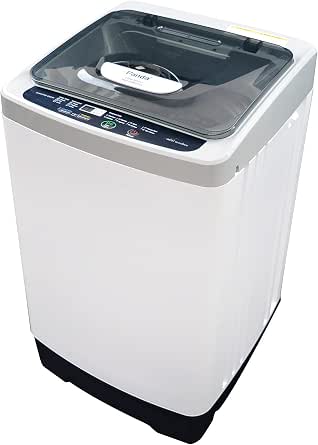 Panda Portable Washing Machine, 1.38 Cu.ft Compact Top Load Washer ...