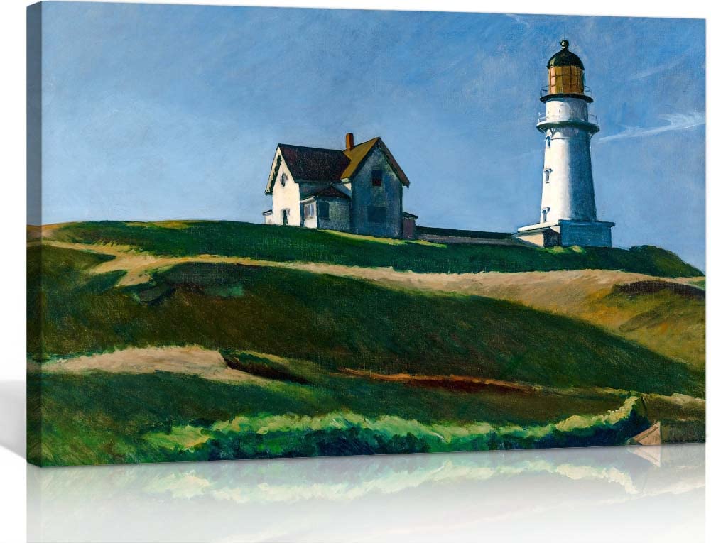 Hopper Lighthouse Seascapes