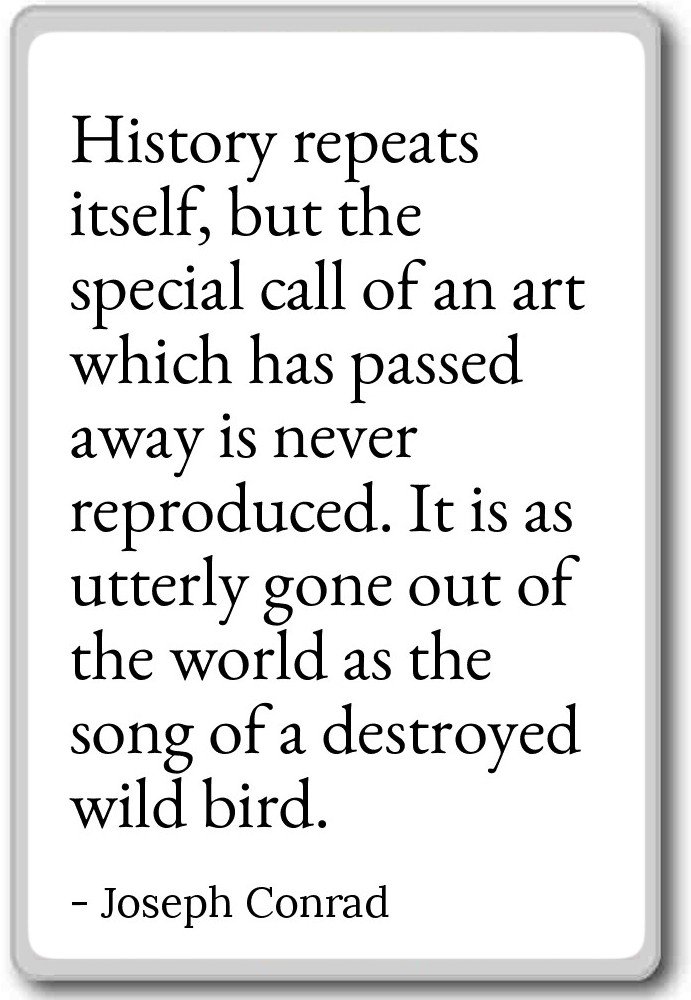 Joseph Conrad Quotes