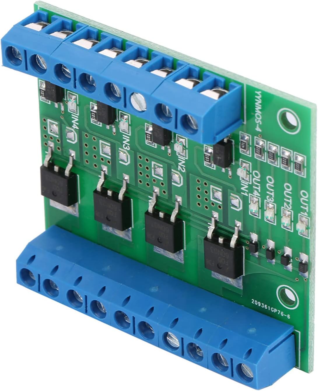 Amazon.com: Mosfet Board PWM 4 Channel PLC Amplifier Circuit Board 3 ...