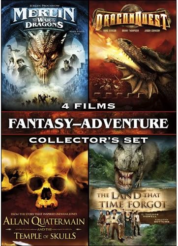 Fantasy & Adventure Collector's Set 2 [DVD] [Region 1] [US Import ...